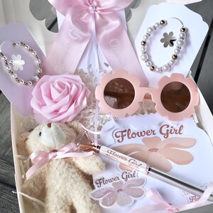 Flower Girl Gift Set, Flower Girl Proposal, Flower Girl Jewelry, Will ...