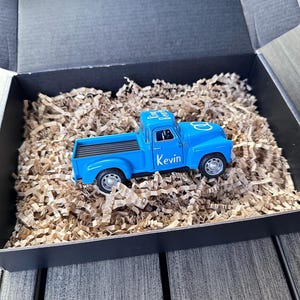 Personalized, Ring Bearer Gift, Ring Bearer Truck, Ring Security Gift ...