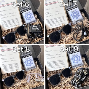 Ring Security Box, Ring Security Gift, Ring Bearer Proposal, Ring Security ID, Ring Security ...