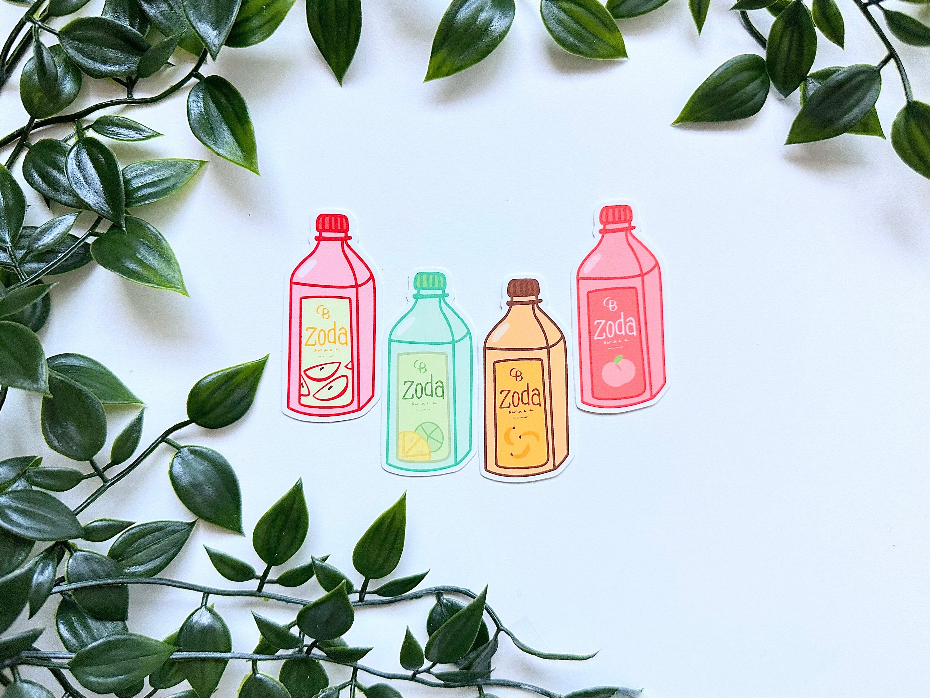 Sticker Set Kawaii Stickers Water Bottle Sticker Car - Etsy