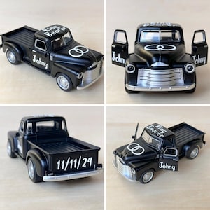 Personalized, Ring Bearer Gift, Ring Bearer Truck, Ring Security Gift ...