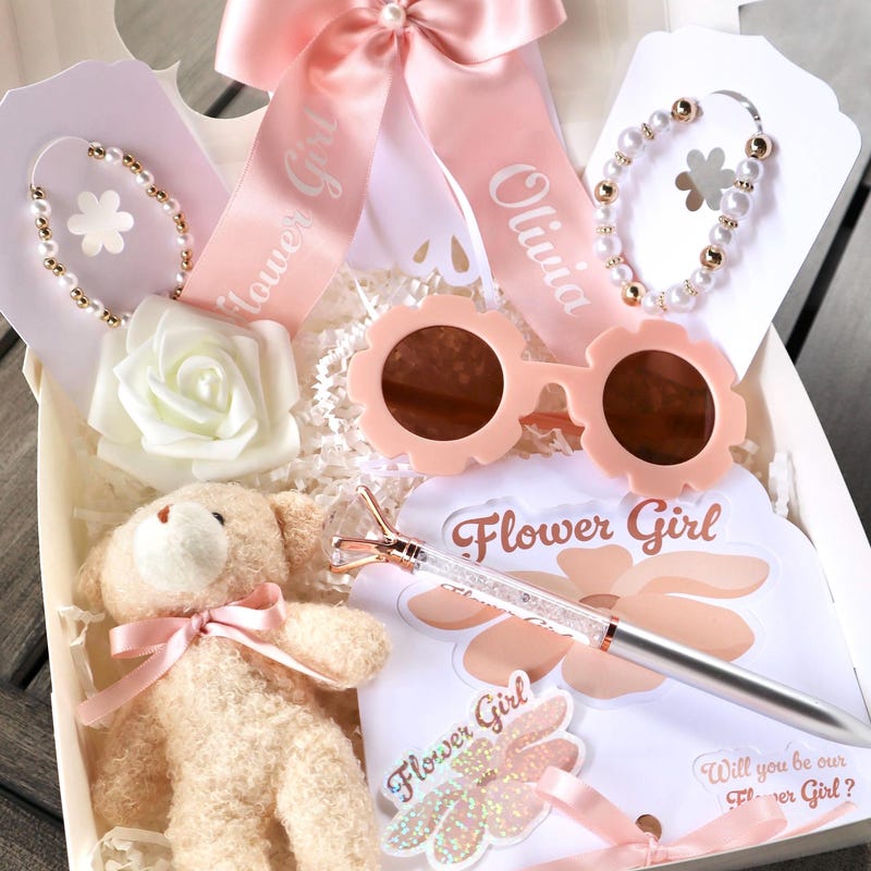 Flower Girl Gift Box - 60+ Gift Ideas for 2026