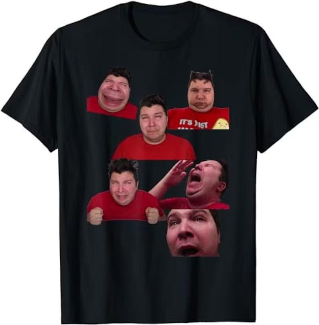 Funny Nikocado Avocado Face Meme Fatty Parody Fast Food Joke - Etsy