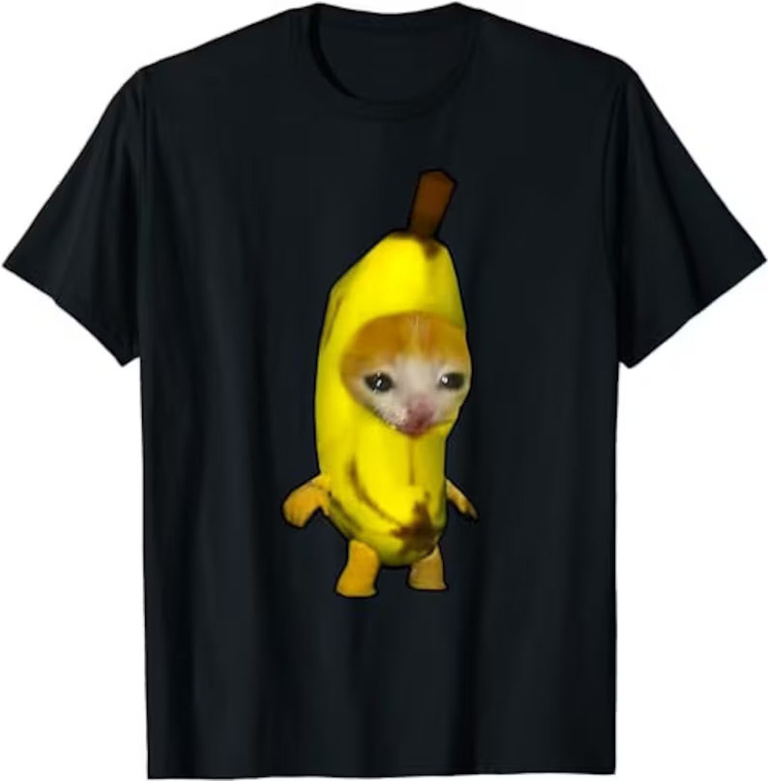 Cute Banana Cat Happy Bananacat Meme Kitty Cat Lovers Meme - Etsy