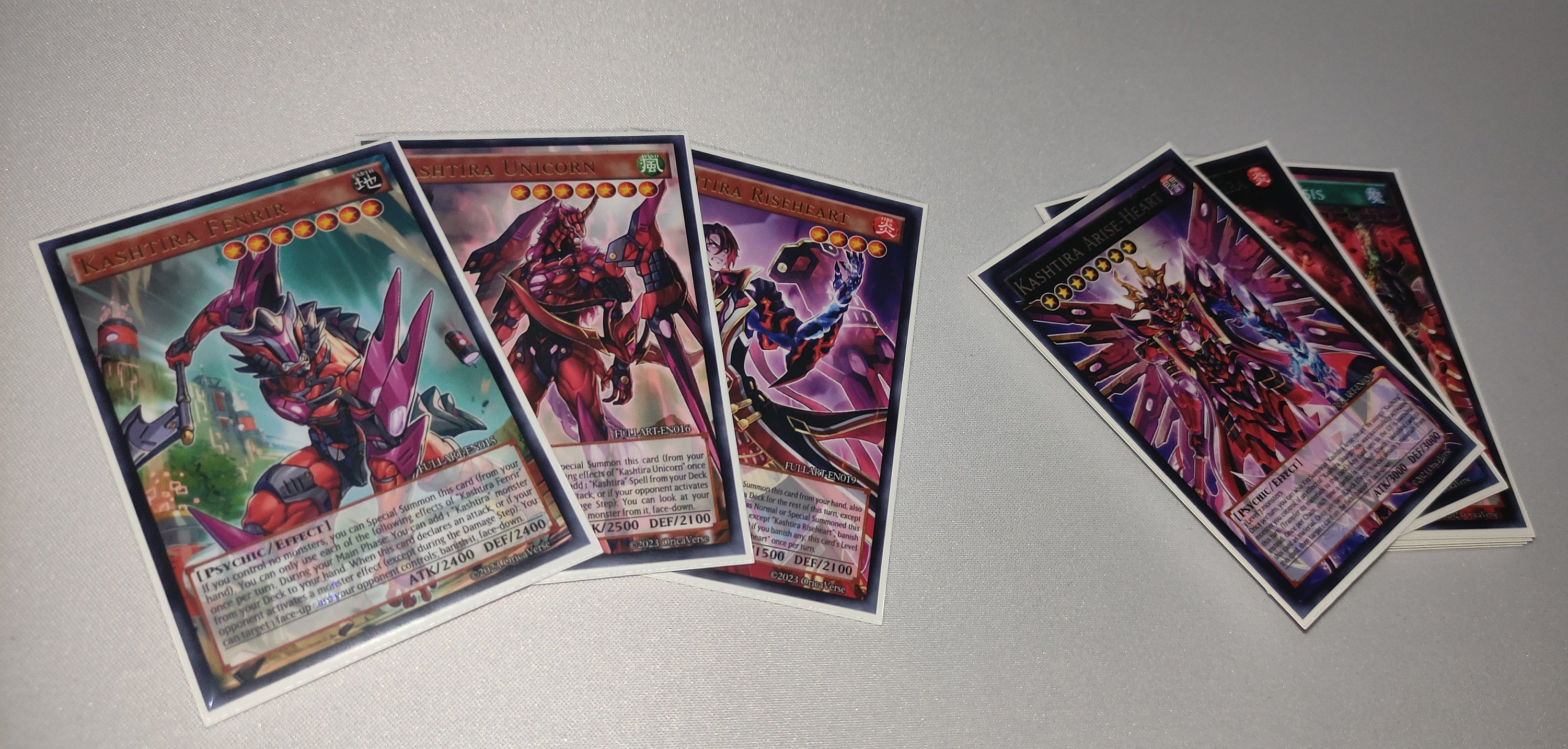 Yu-gi-oh Custom Full-art Cards - Etsy