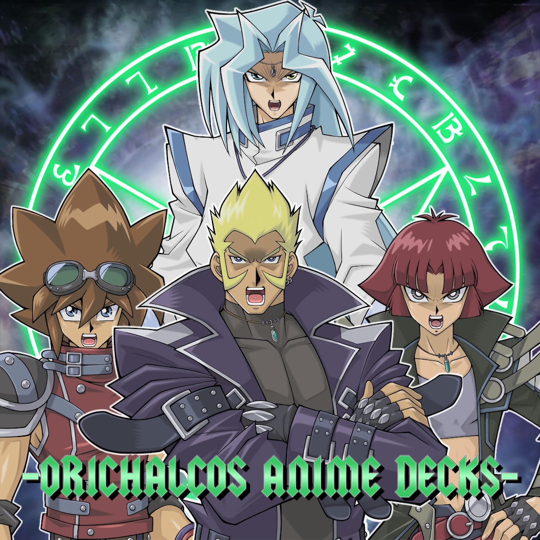 Yu-gi-oh Orichalcos Custom Handcrafted Anime Orica Decks Dartz Alister ...