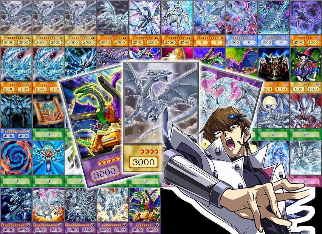 Handmade Yu-gi-oh Anime Decks - Etsy