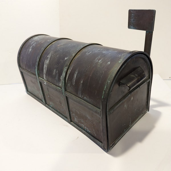 Copper Mailbox - Etsy