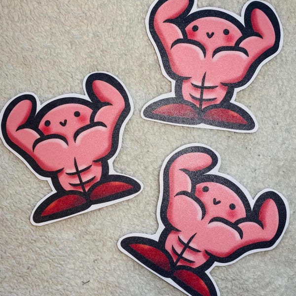 Buff Kirby - Etsy