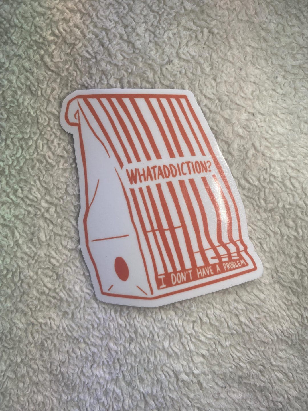 Whataburger Inspired 3 X 3 Inch Sticker - Etsy
