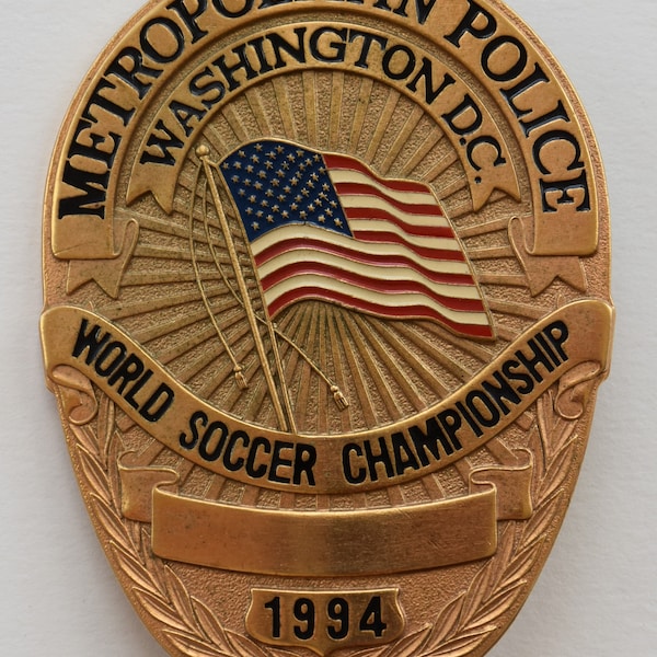 Metropolitan Police Badge - Etsy