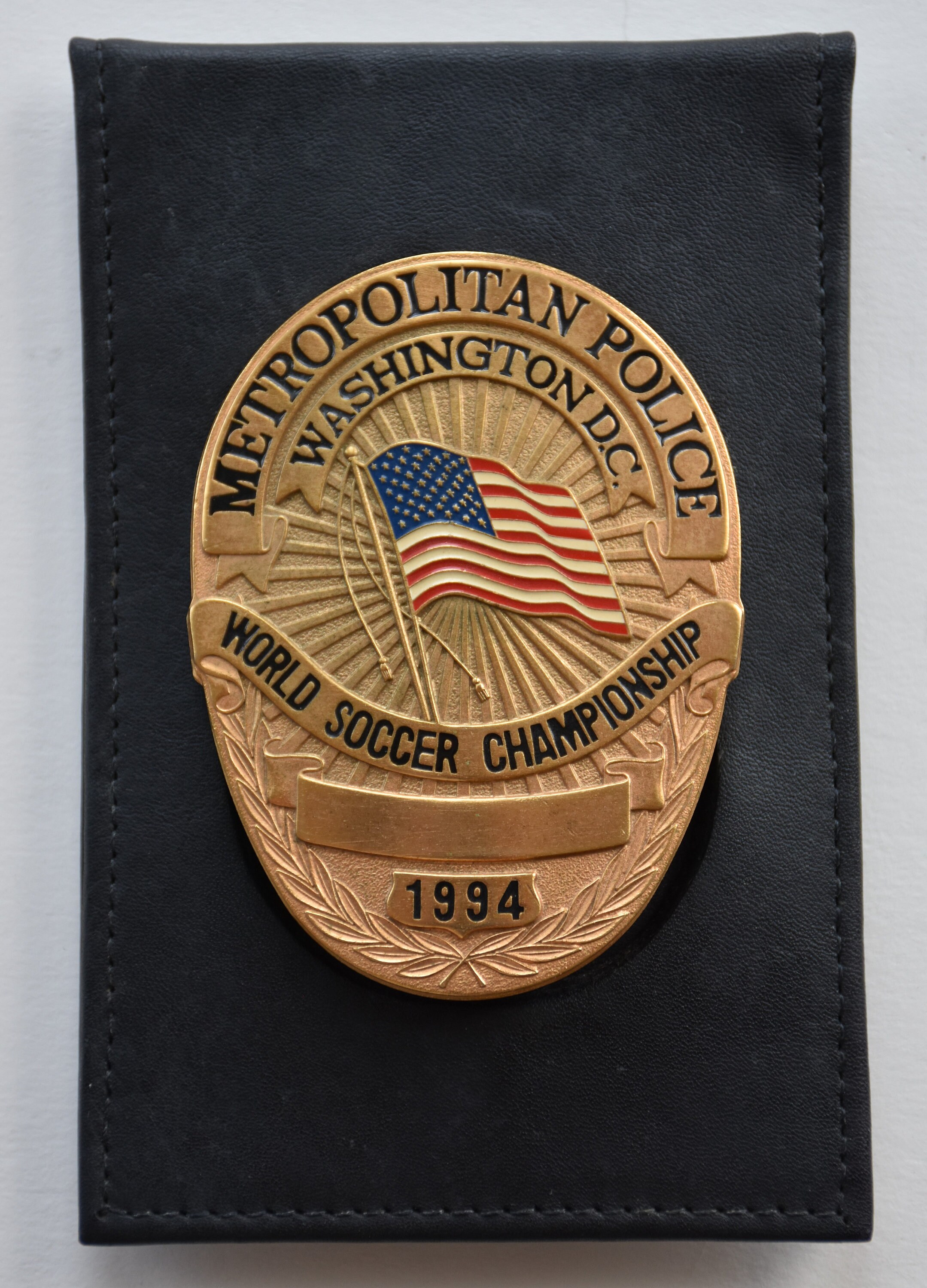 Washington DC Metropolitan Police Badge FIFA - Etsy
