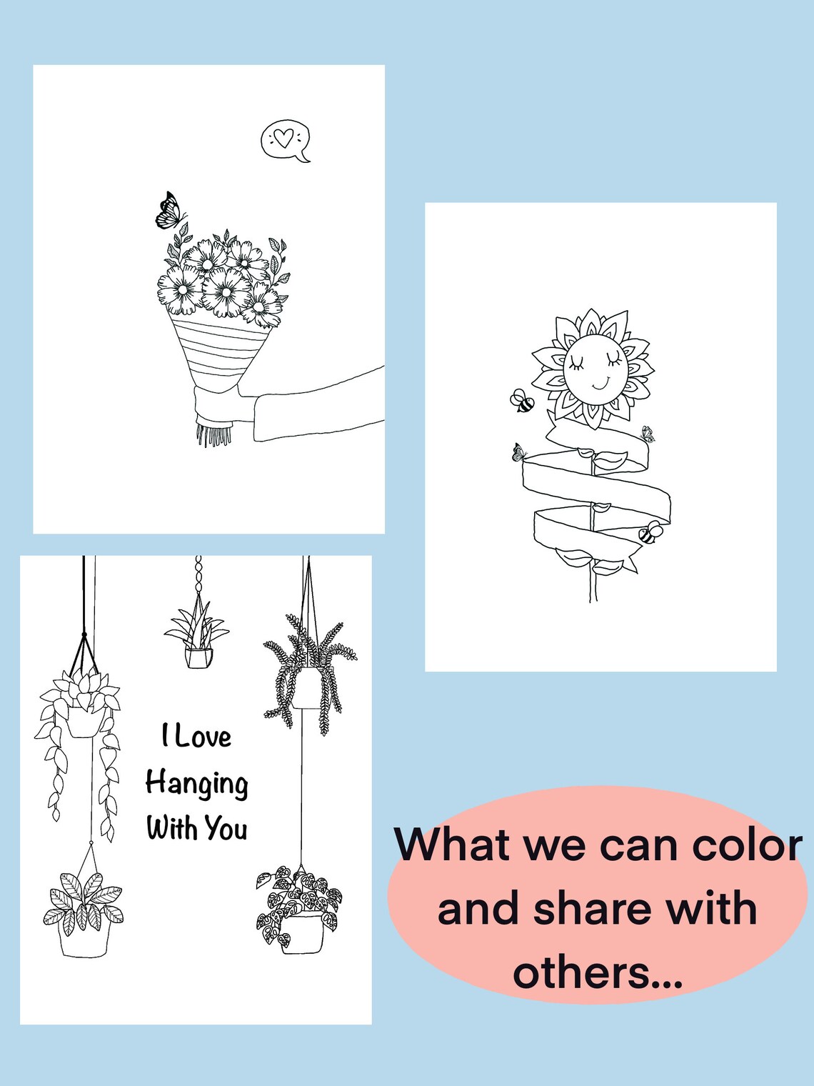 JW Coloring Pages 20 Downloadable - Etsy