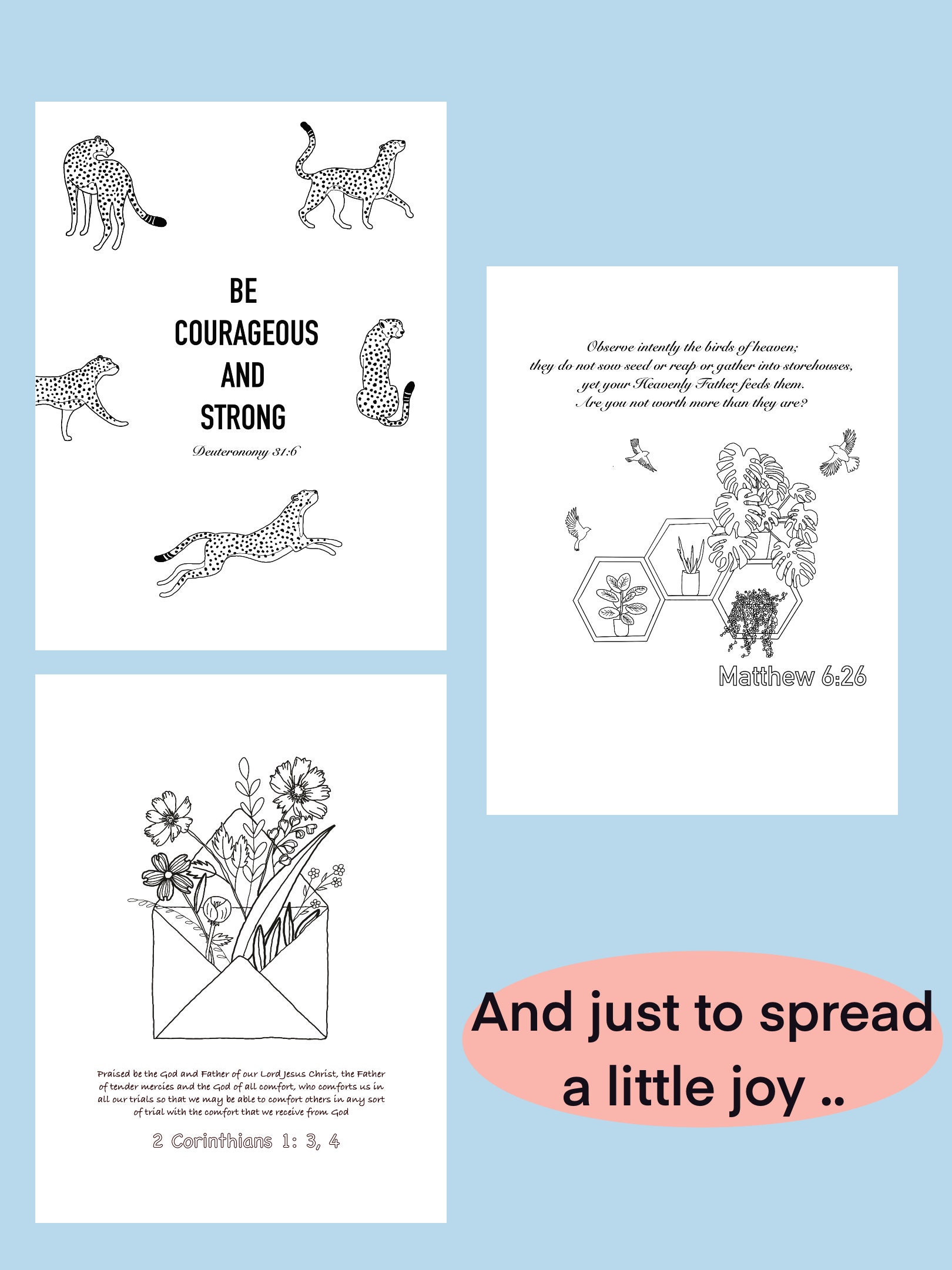JW Coloring Pages 20 Downloadable - Etsy