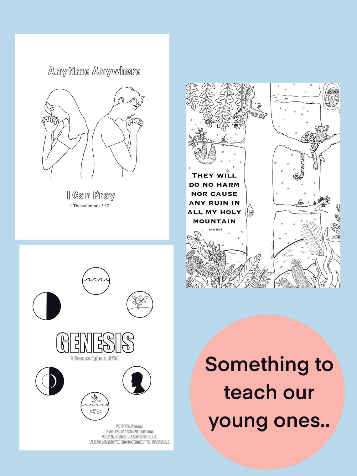 JW Coloring Pages 20 Downloadable - Etsy