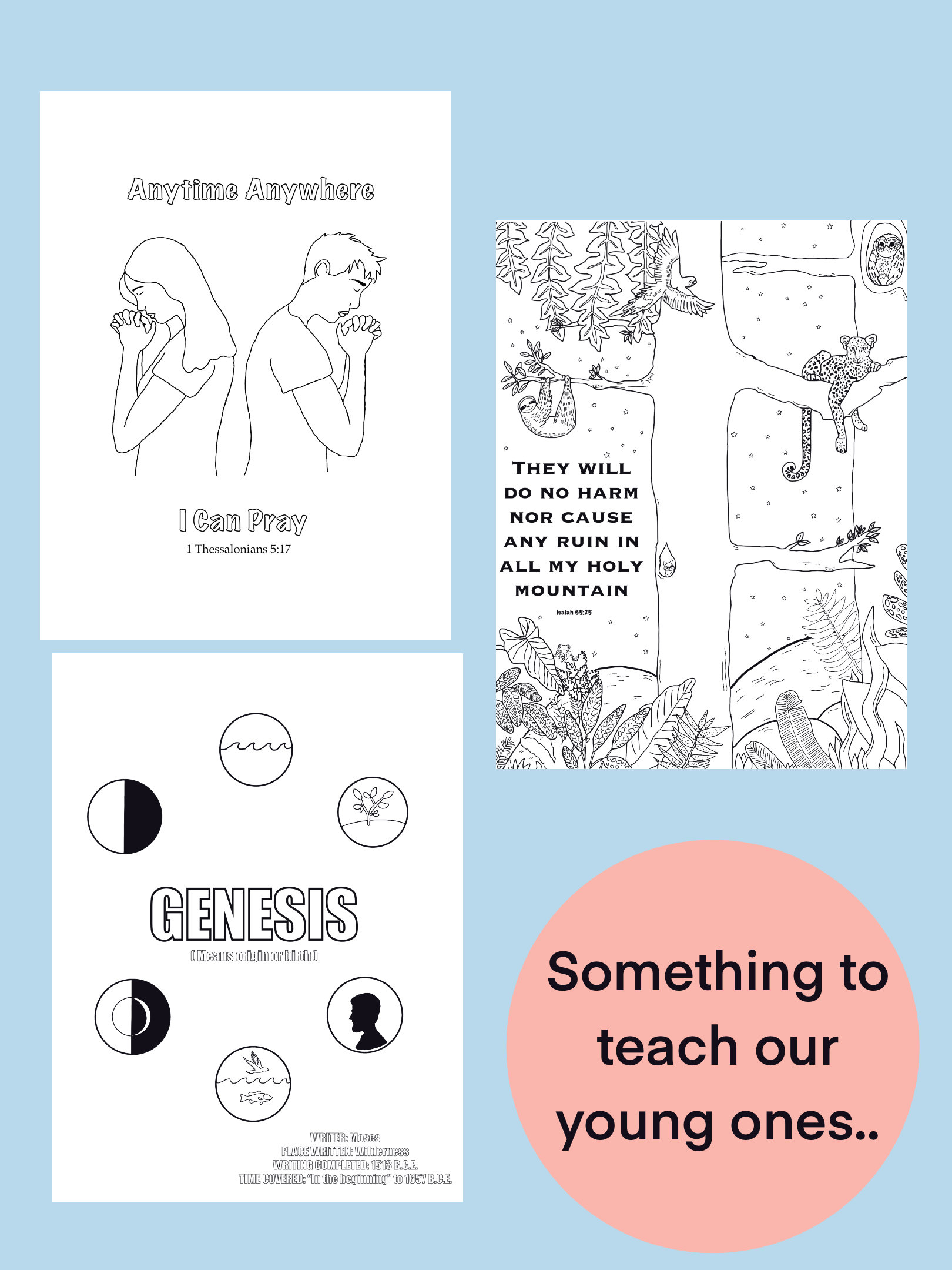 JW Coloring Pages 20 Downloadable - Etsy