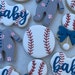 Baseball Baby Shower Cookies - Etsy