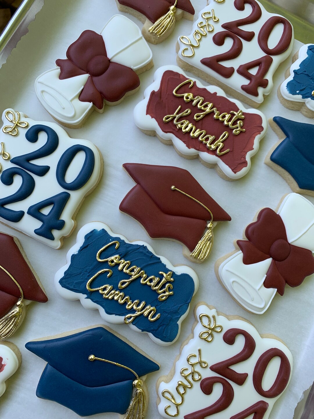 Graduation Cookies - Etsy