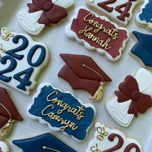 Graduation Cookies - Etsy