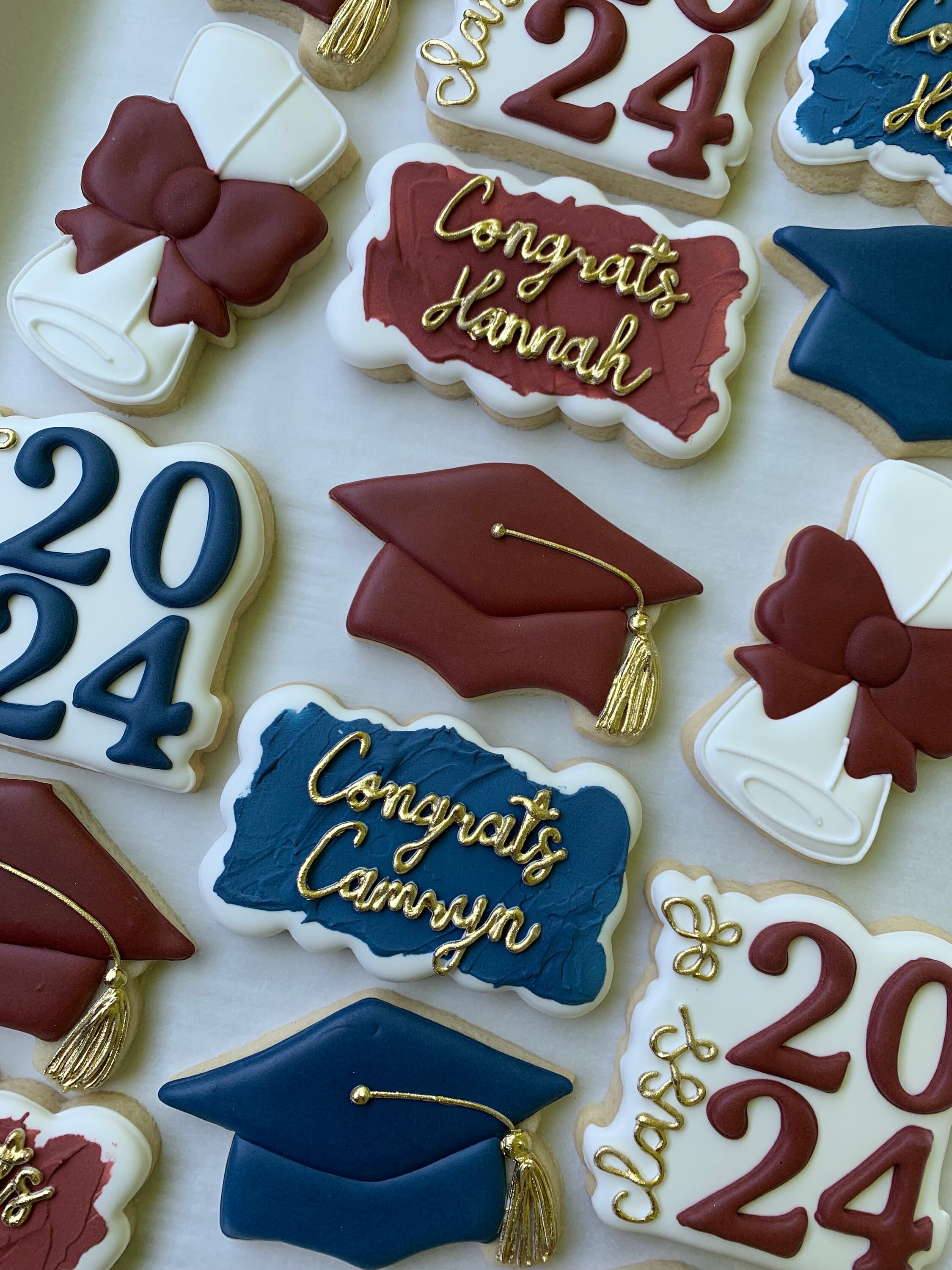 Graduation Cookies - Etsy