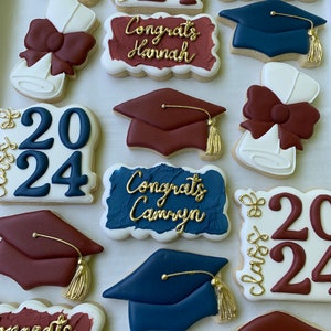 Graduation Cookies - Etsy