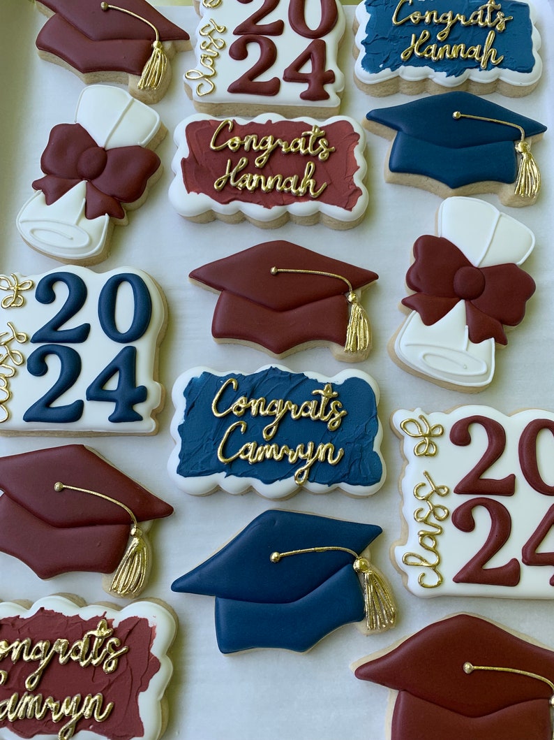 Graduation Cookies - Etsy