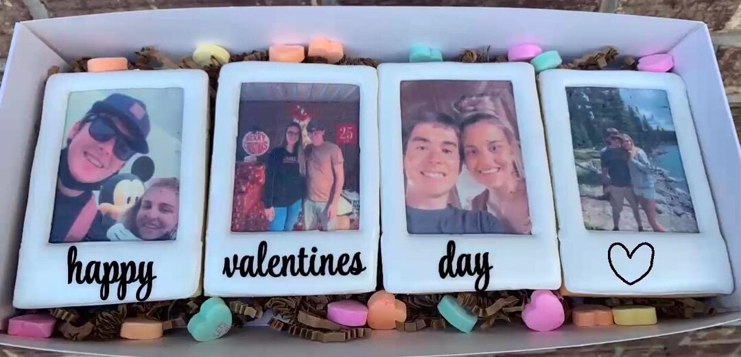 Polaroid Picture Cookies - Etsy