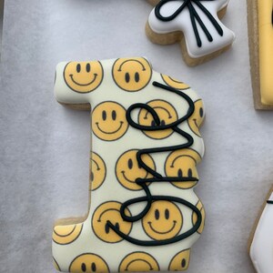 One Happy Dude First Birthday Cookies - Etsy