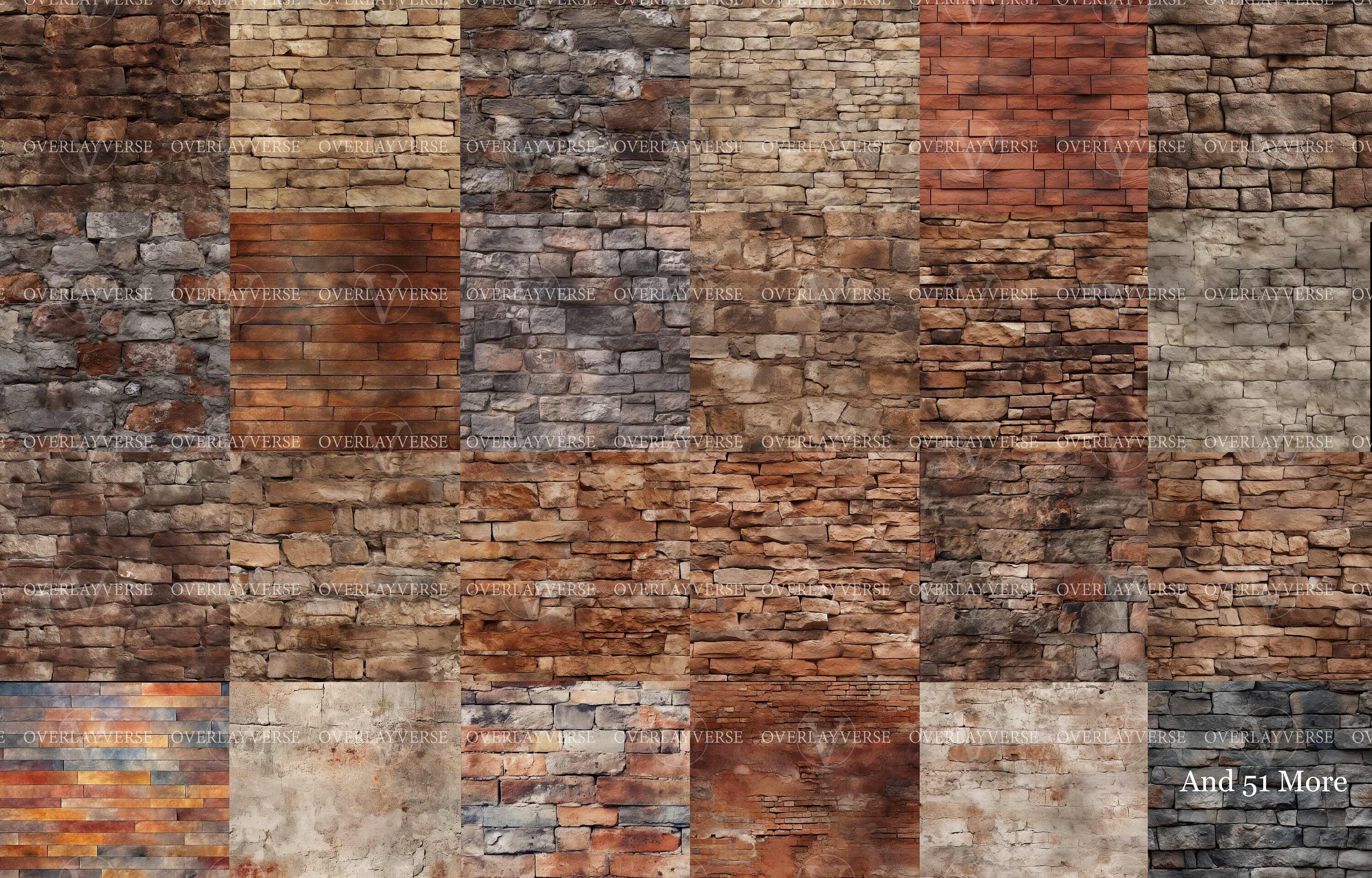 75 4K Wall Rock / Stone Seamless Textures - Digital - Wallpaper ...