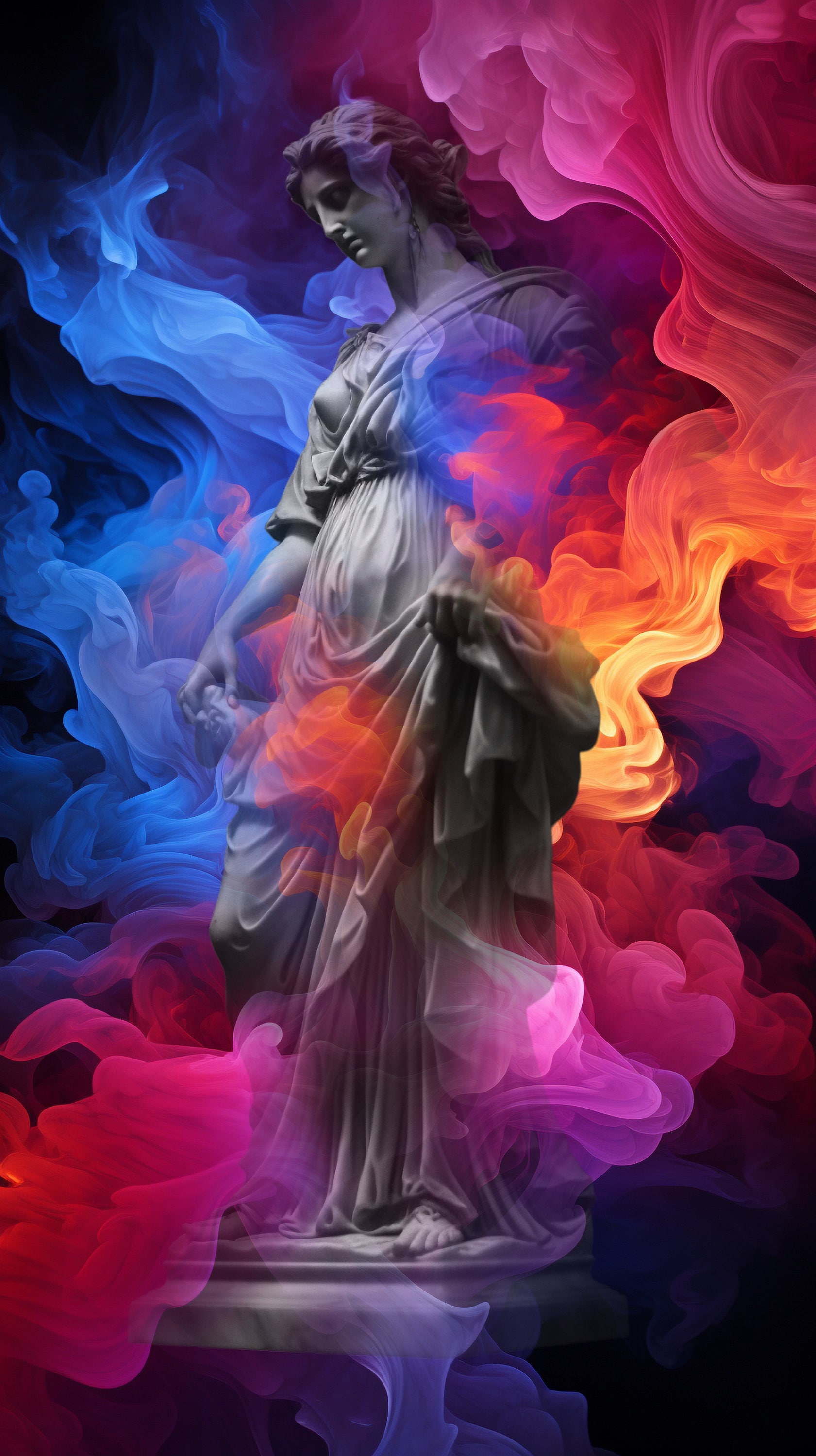 100 4K 5K Colorful Smoke Overlays Mega Bundle - Enhance Your Edits ...