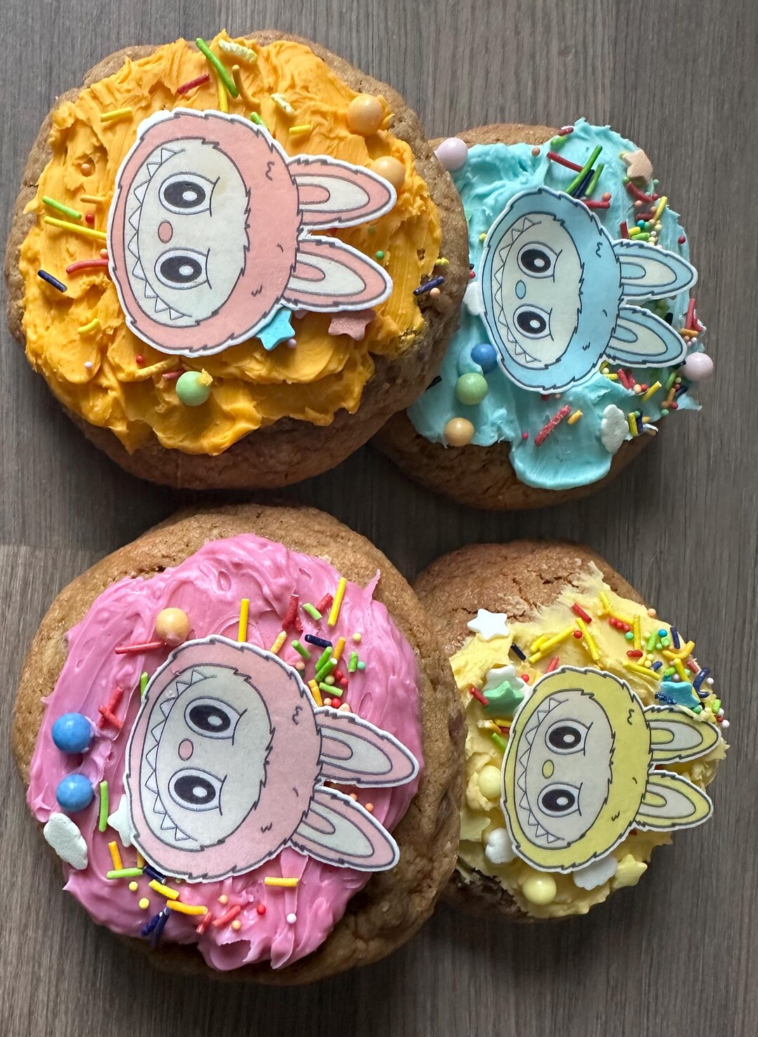 Labubu Mystery Cookie - Etsy