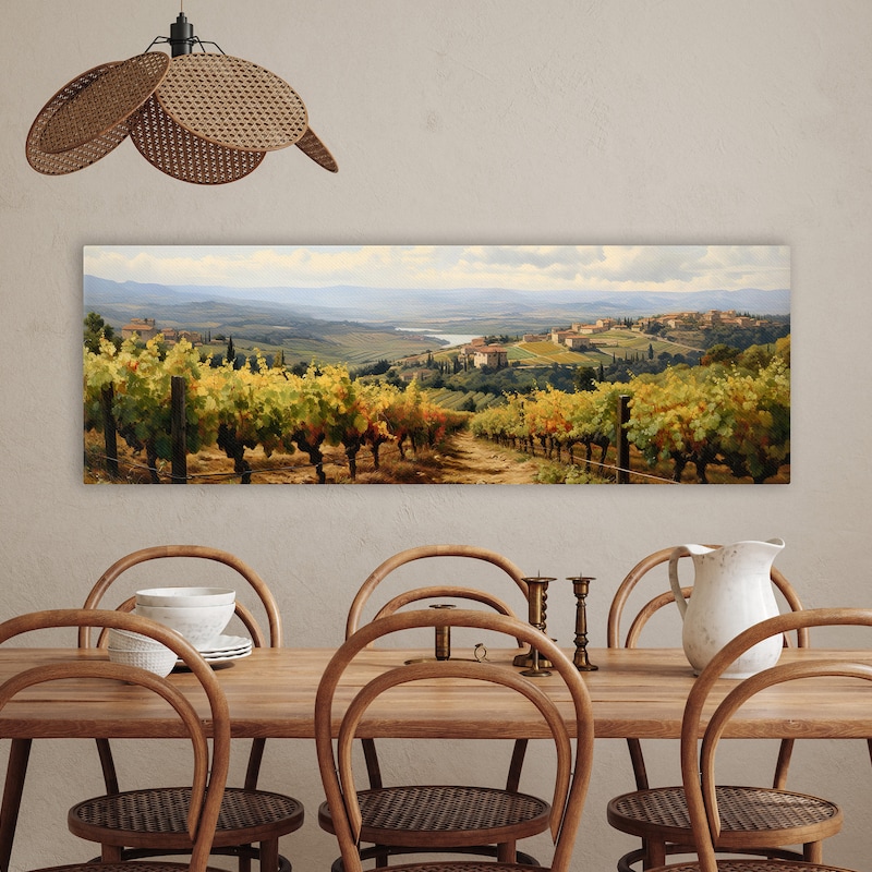 Vineyard Art - Etsy