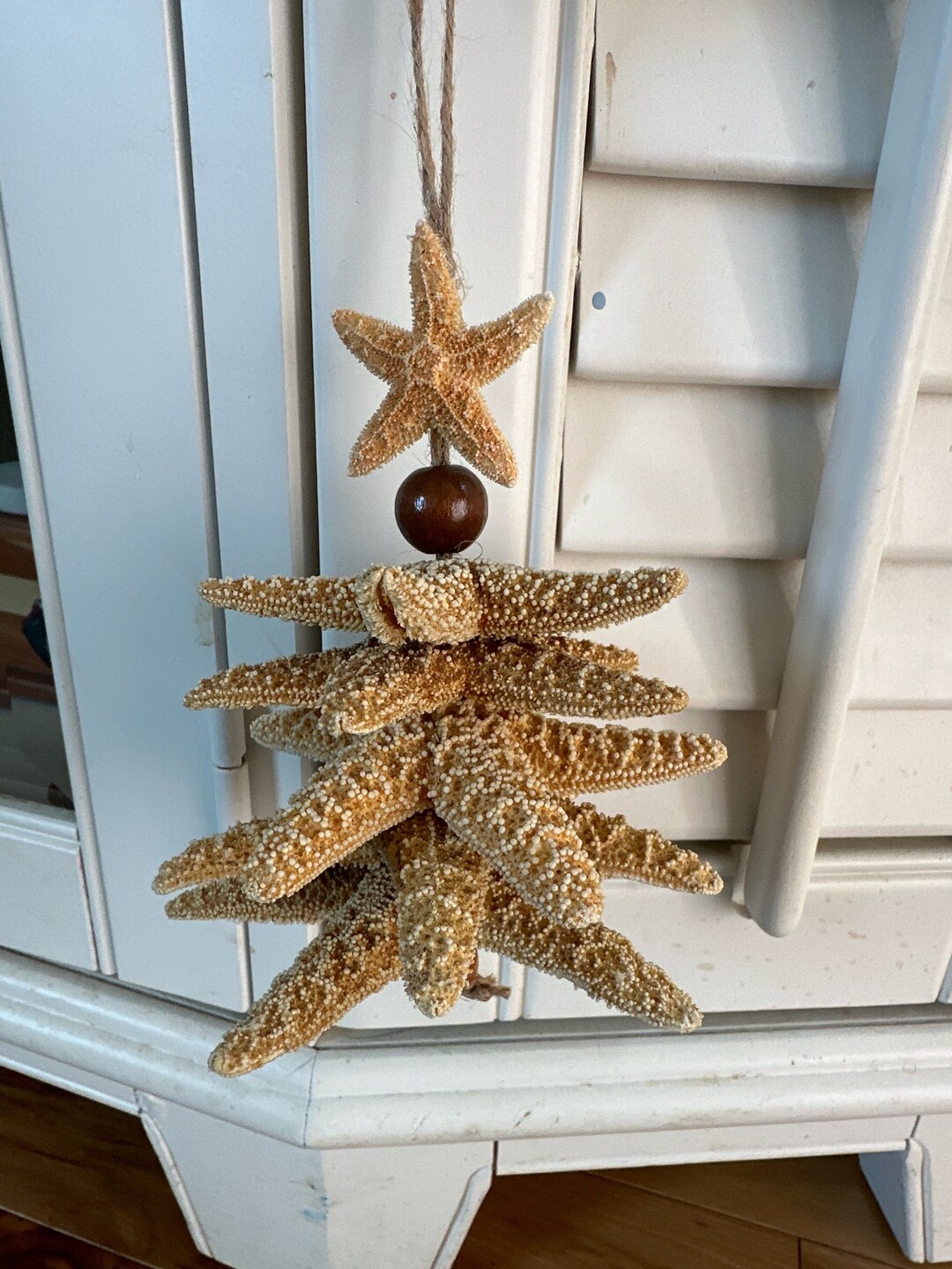 Sugar Starfish Beach Nautical Coastal Christmas Tree Ornament FREE ...