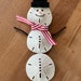 Sand Dollar Snowman Ornament Beach Coastal Decor Christmas - Etsy