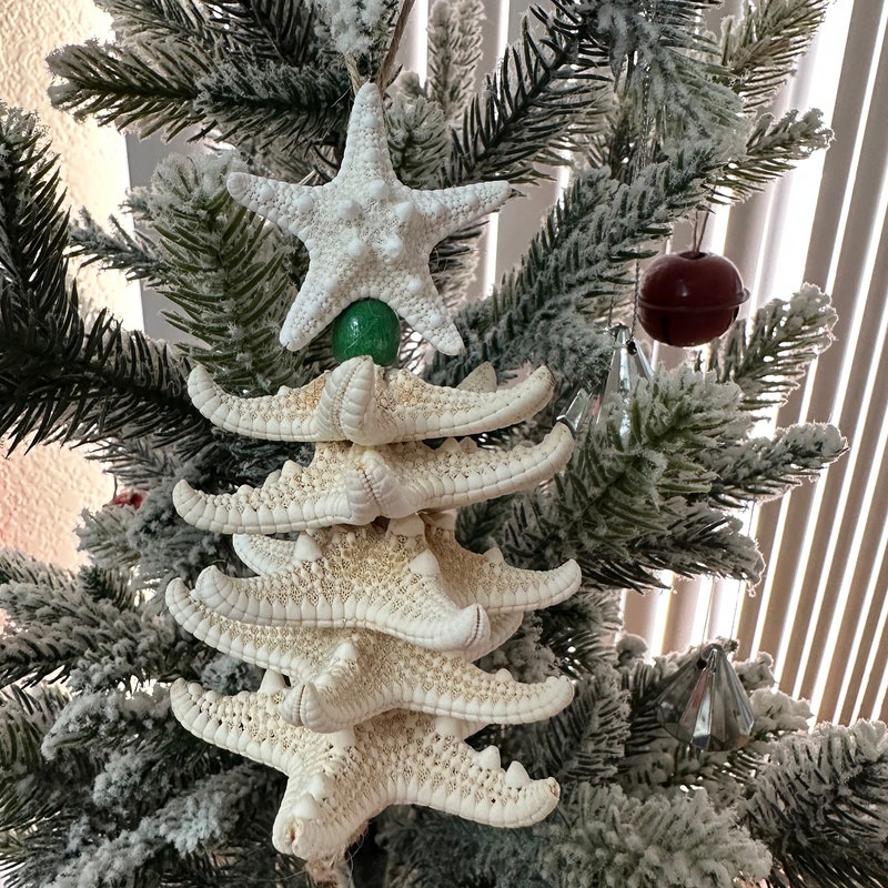 Starfish Tree Topper - Etsy