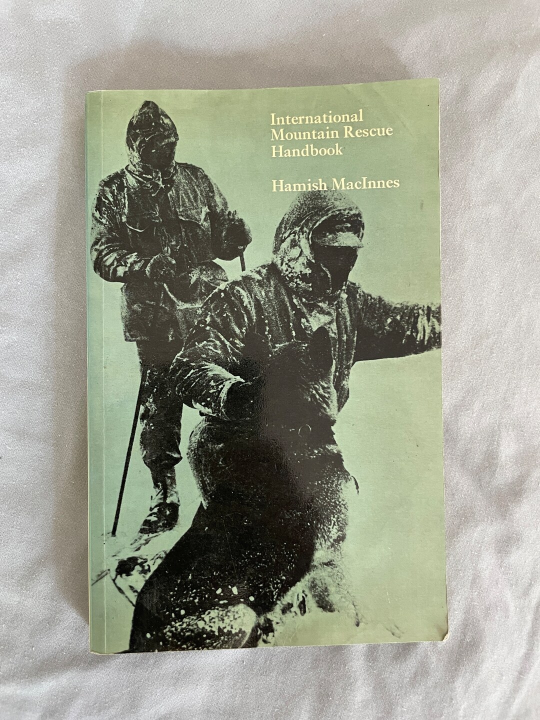 International Mountain Rescue Handbook by Hamish Macinnes (1972) - Etsy
