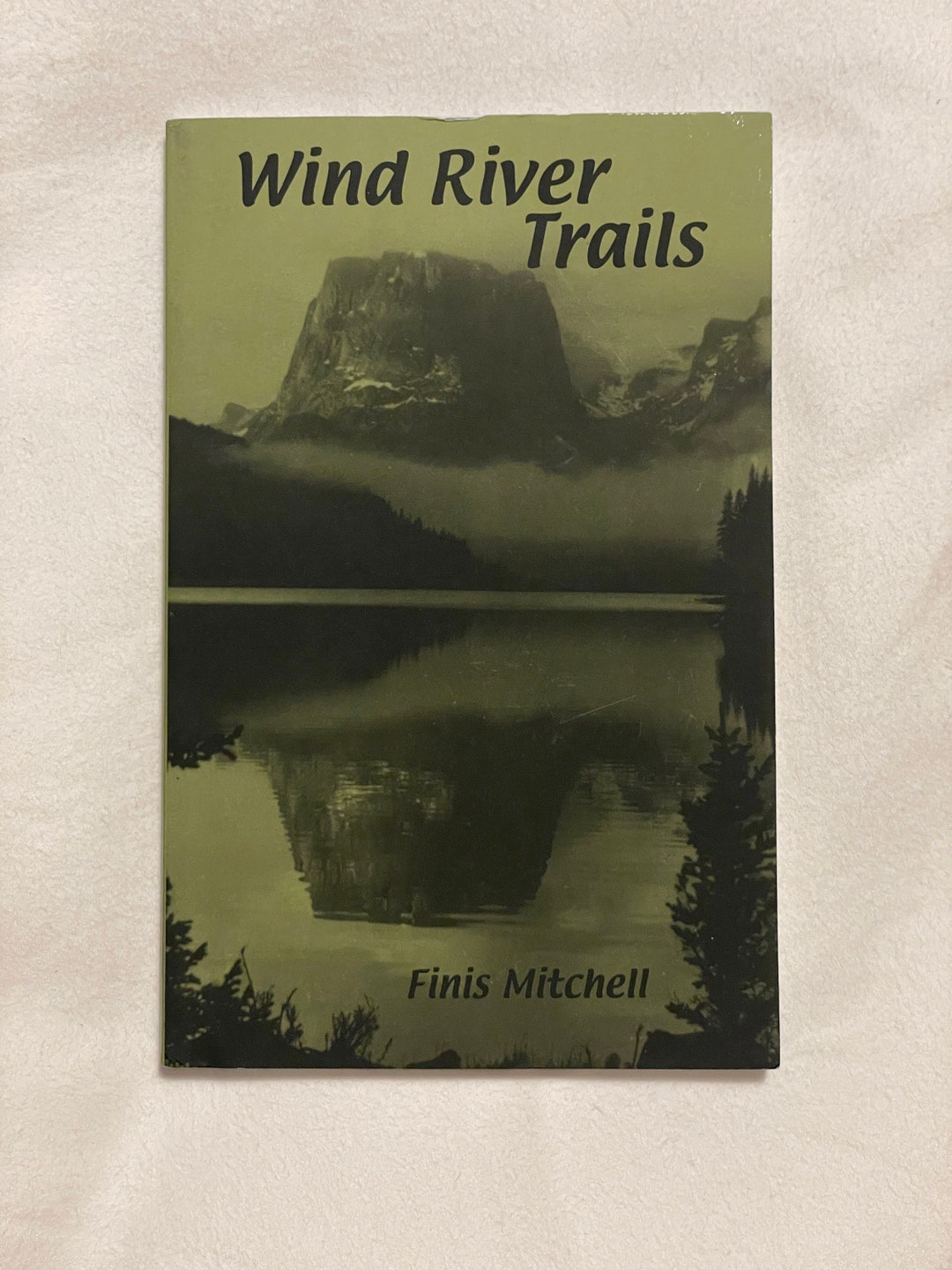 Wind River Trails by Finis Mitchell (1999) - Etsy