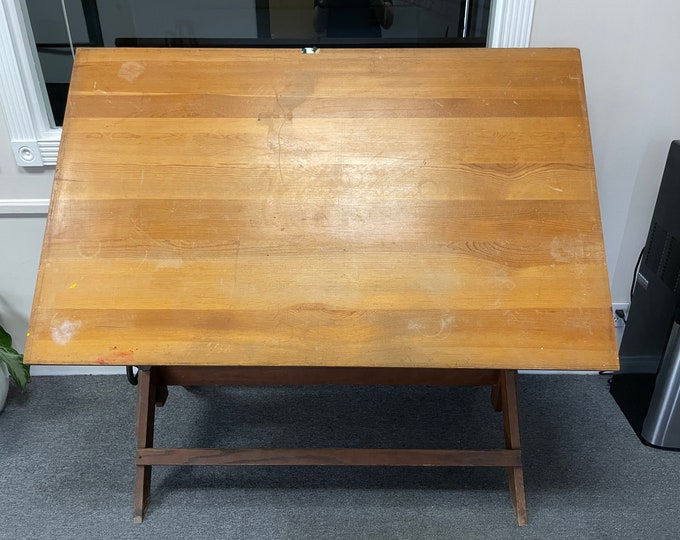Anco Bilt Architect Drafting Table - Etsy