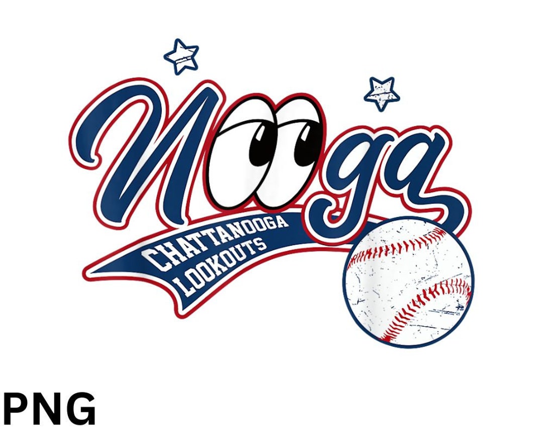 Nooga Nooga Png, Chattanooga Lookouts State Funny Baseball Png - Etsy