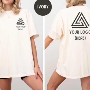 Personalized Tshirt, Custom Logo Shirts, Customized Tee, Company Logo ...