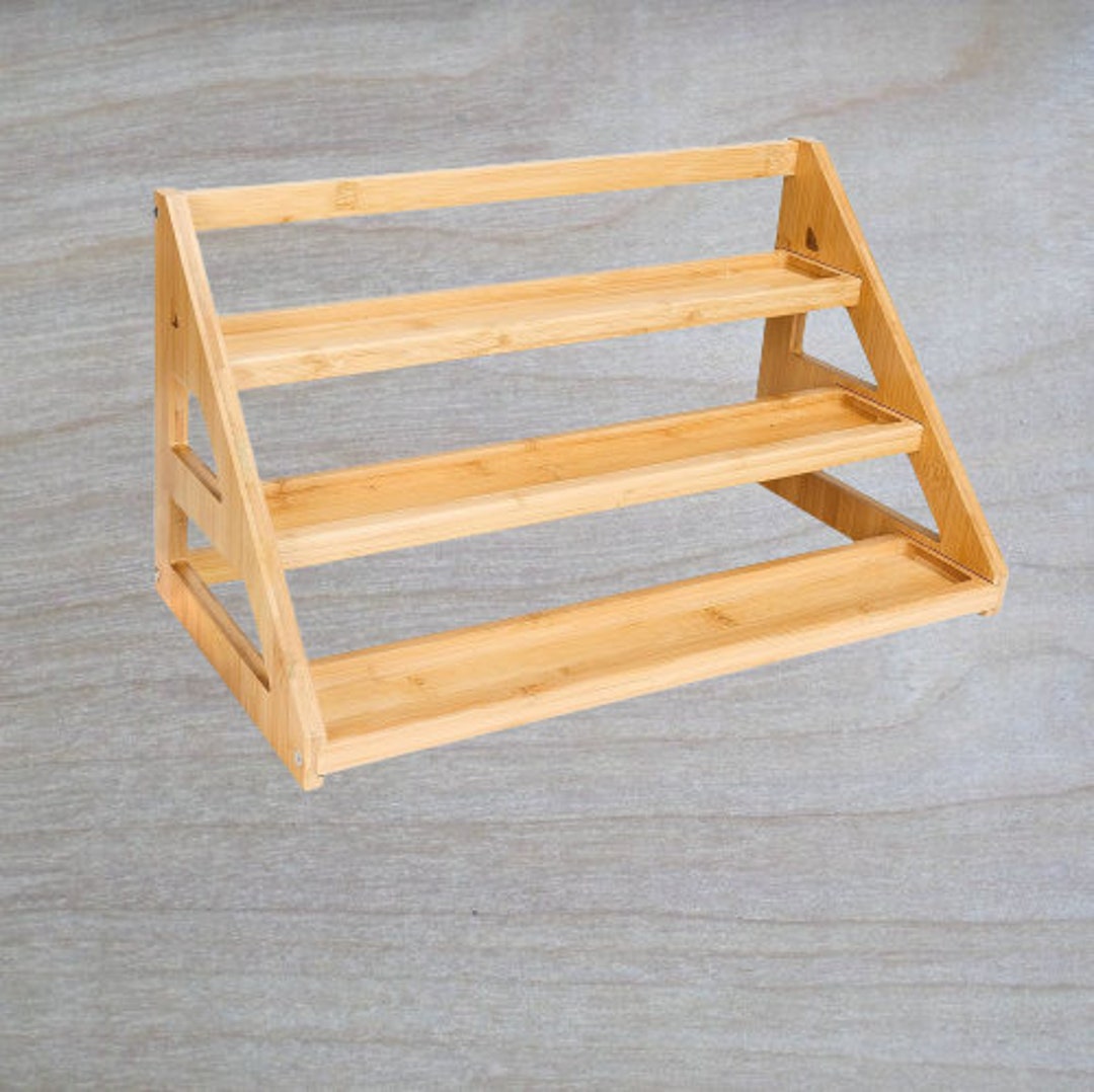 Tiered Spice Rack for Countertop Spice Organizer for Pantry - Etsy