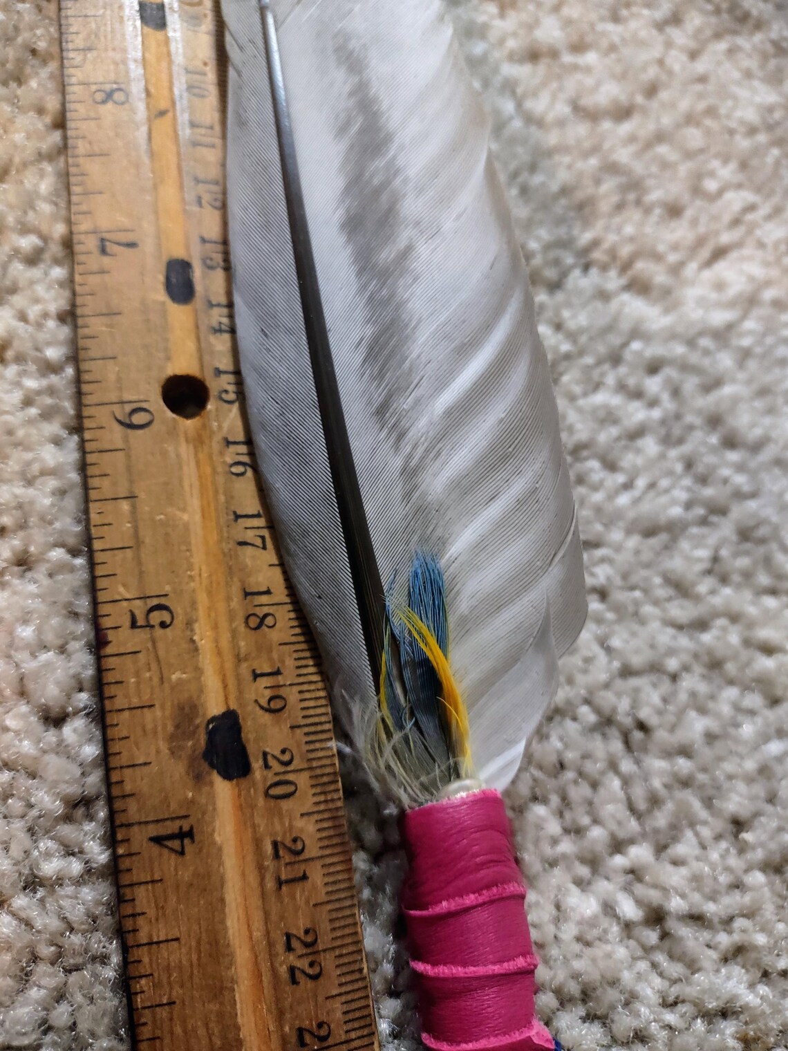 Sage Feather Tool, Feather Wafting Wands. Sage Feather Fan or Home ...