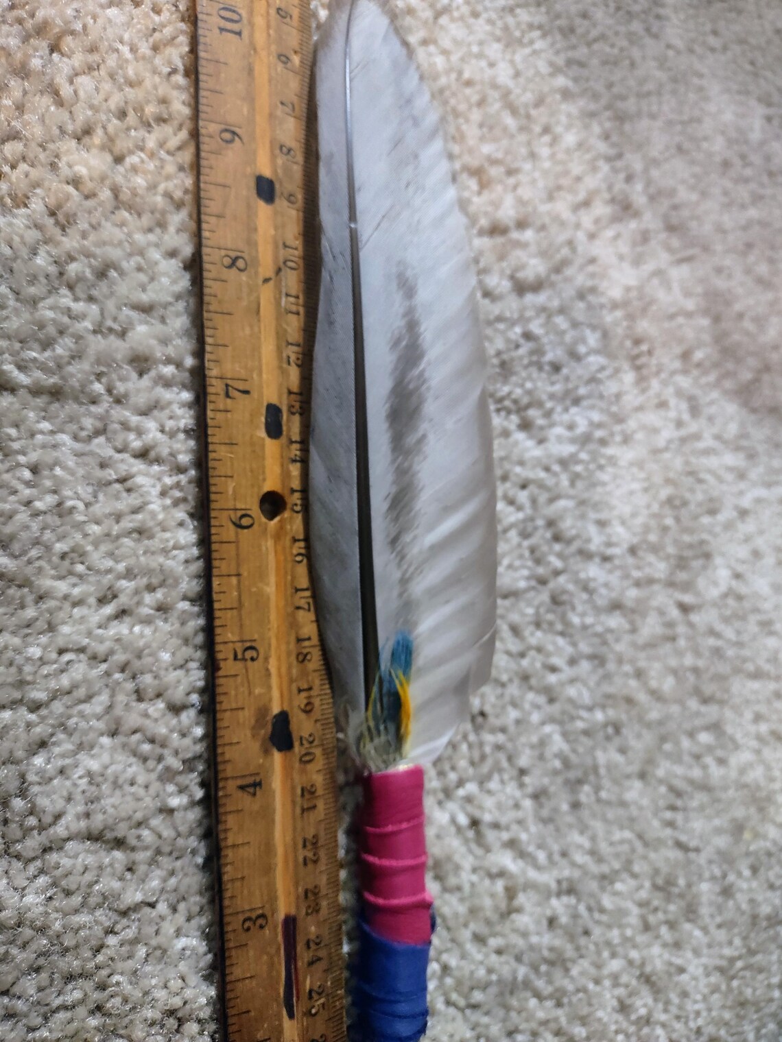 Sage Feather Tool, Feather Wafting Wands. Sage Feather Fan or Home ...