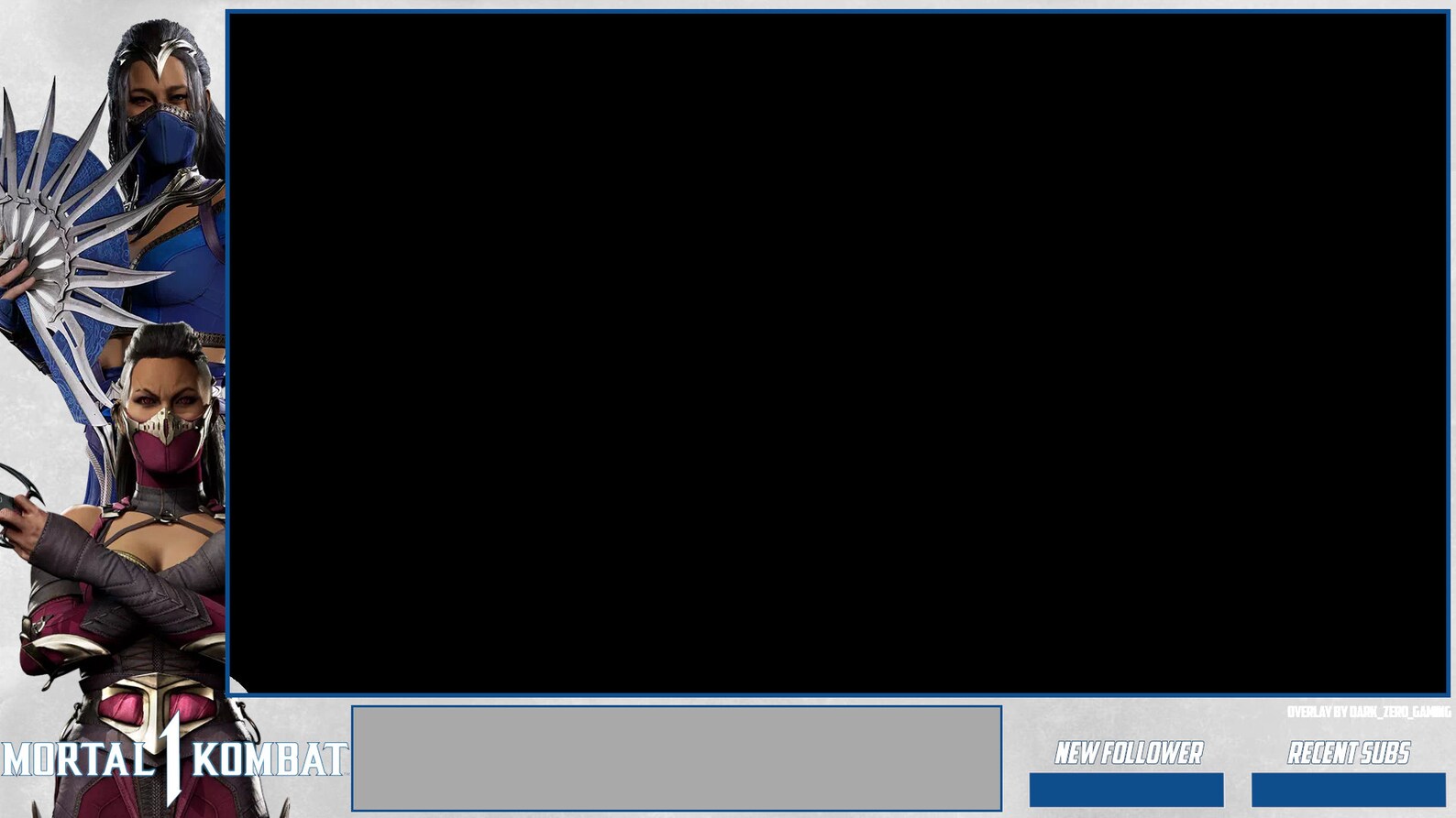 Mortal Kombat 1 Overlay Pack (streamlabs & OBS Studio) - Etsy