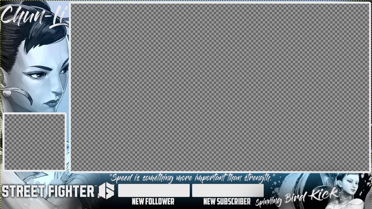 Chun-li Street Fighter 6 Overlay - Etsy