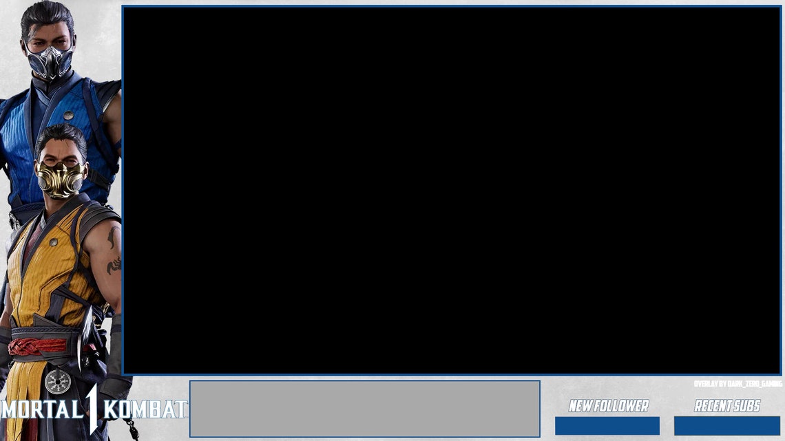 Mortal Kombat 1 Overlay Pack (streamlabs & OBS Studio) - Etsy