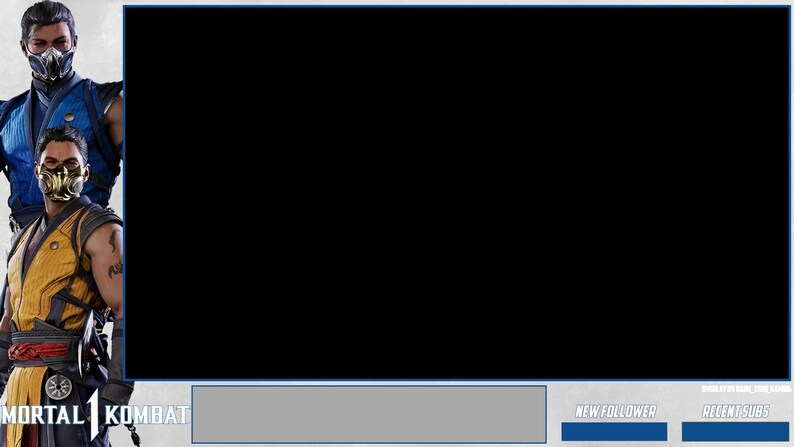 Mortal Kombat 1 Overlay Pack (streamlabs & OBS Studio) - Etsy