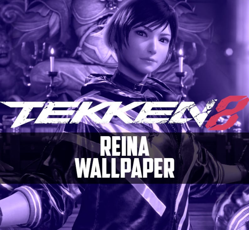 Tekken 8 Reina Dual Screen Wallpaper 5120x1440 - Etsy