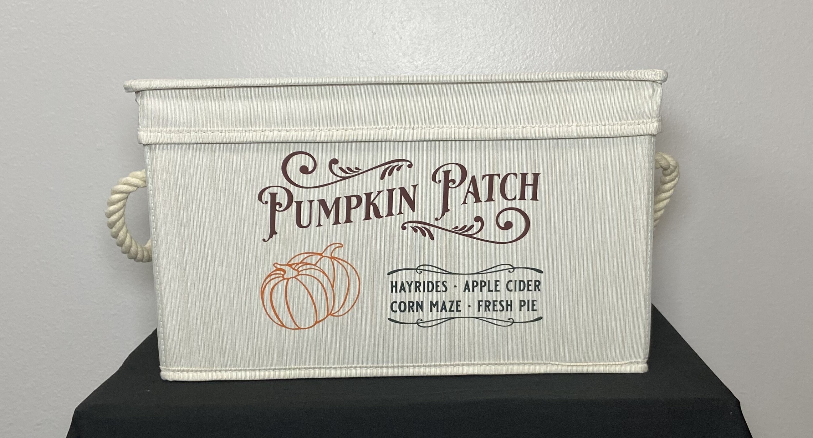 Seasonal Storage Bin Box Cube - Etsy