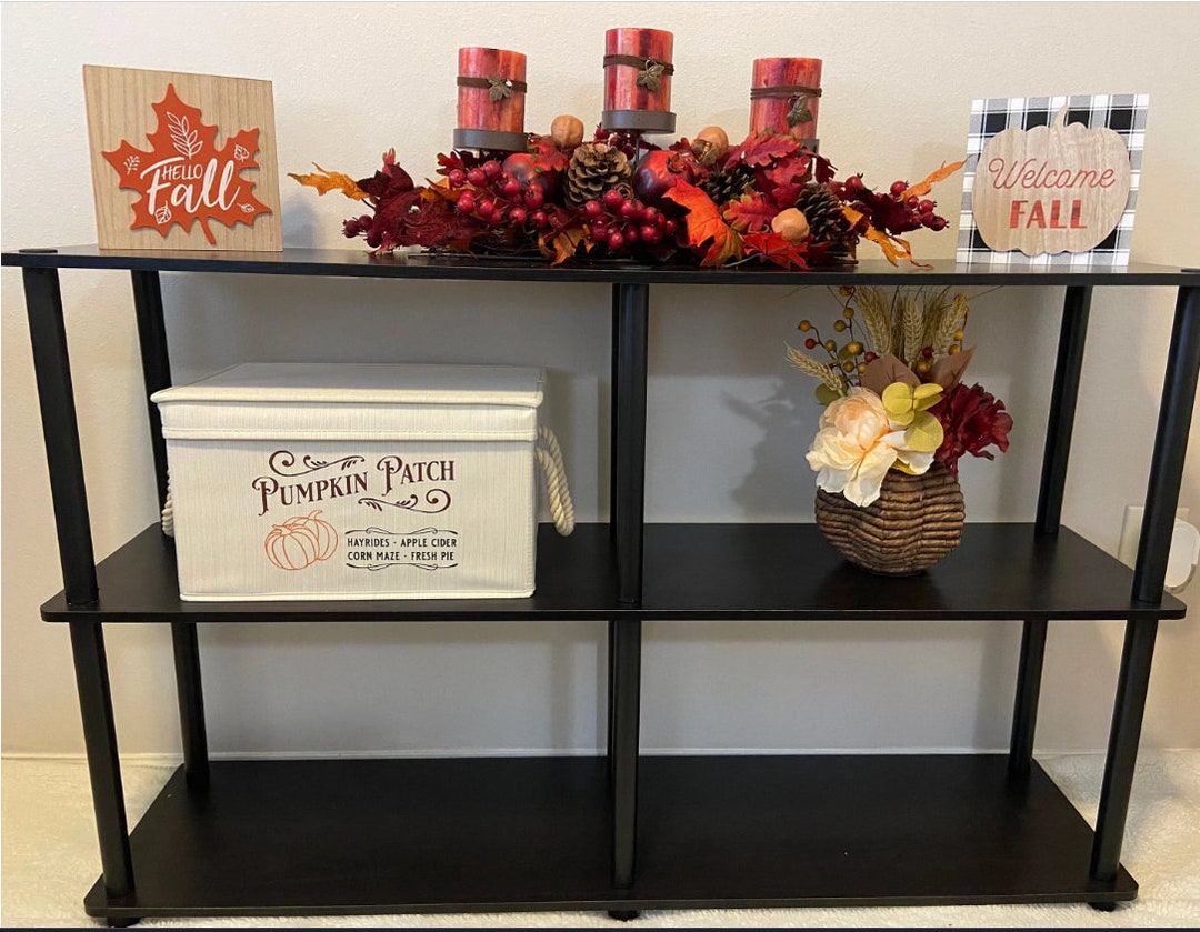 Seasonal Storage Bin Box Cube - Etsy